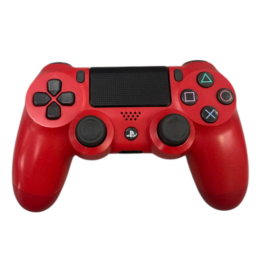Pre-owned Playstation 4 Controller - Red - Own4Less